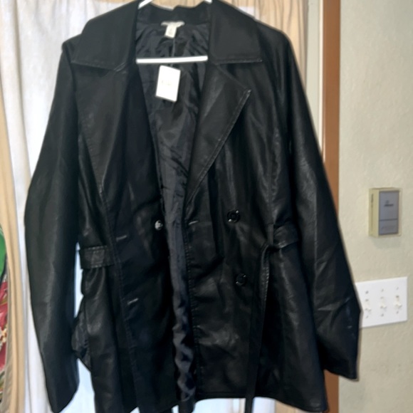 Cato | Jackets & Coats | Xl Leather Jacket | Poshmark